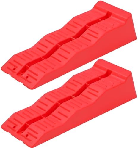 KATSU Tools 2 PCs Caravan Levelling Ramps 5 Ton Capacity Heavy Duty 3 ...