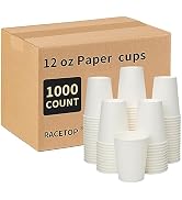 Amazon.com: 8 oz 12 oz 16 oz Custom Paper Cups, Personalized Disposable ...