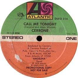 CERRONE / CALL ME TONIGHT - Amazon.com Music