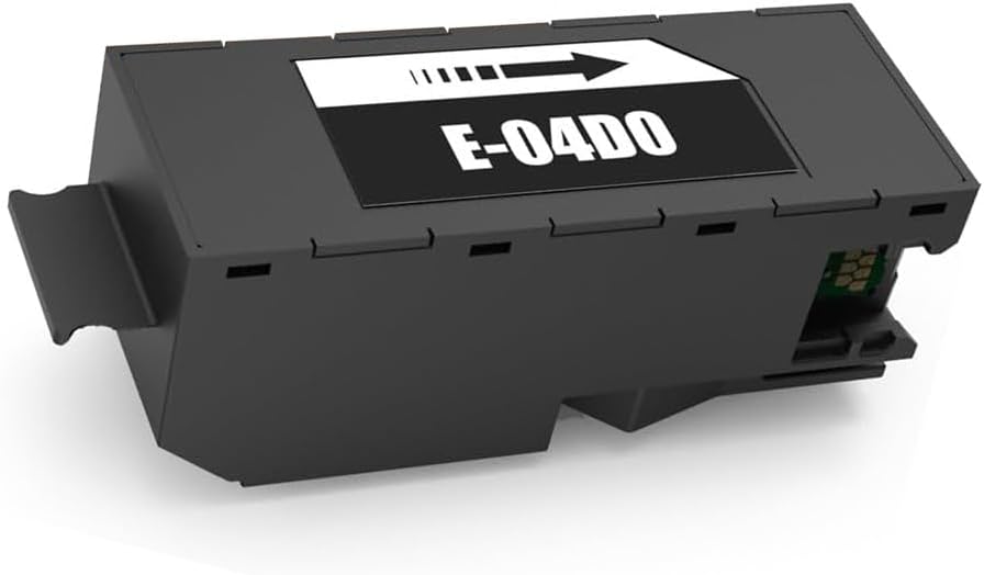 Amazon.com: DLMELHOR T04D0 T04D000 Maintenance Box Compatible for ...