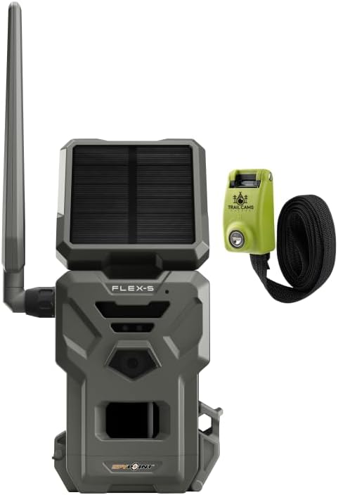 Amazon.com: SPYPOINT Flex-Plus Cellular Trail Camera, 36MP Photos and ...