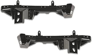 Amazon.com: G-PLUS Front Bumper Retainer Set Fit For Chevy Equinox 2018 ...