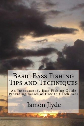 Basic Bass Fishing Tips and Techniques: An Introductory Bass Fishing ...