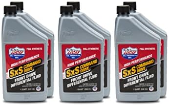 Amazon.com: Polaris All-Season Demand Drive Fluid for Front Gearcase ...