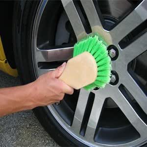 Amazon.com: Brush Soft Utility Scrub Green - Short : Automotive