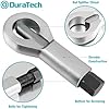 Amazon.com: DURATECH 4 PCS Metal Nut Splitter Set Heavy Duty, Manual ...