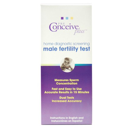 Amazon.com: PreConceive Plus Male Infertility Test : Health & Household