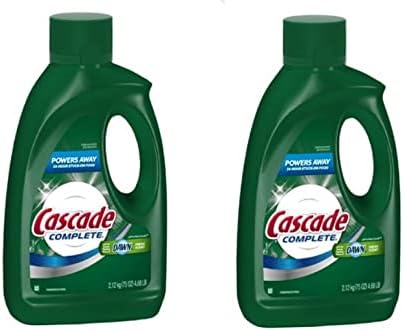 Amazon.com: Cascade Complete, Powder Dishwasher Detergent, Fresh Scent ...