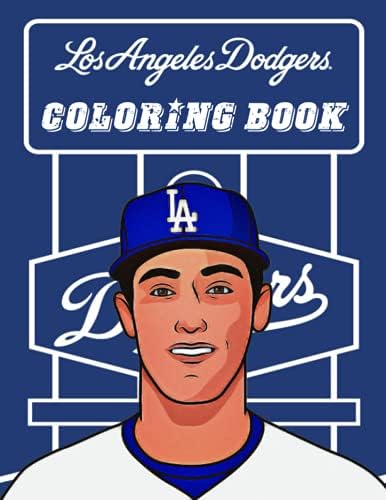Dodgers Coloring Pages