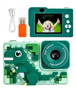 Buy BLiSS HUES Digital Camera for Kids (Green 3) Online at Low Prices ...