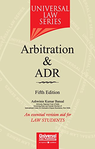 Buy Arbitration & ADR Book Online at Low Prices in India | Arbitration ...