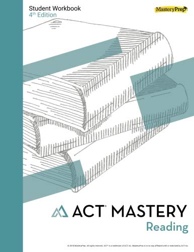 ACT Mastery Reading Student Workbook: MasteryPrep: 9781948846066 ...
