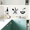 Amazon.com: Large Kitchen Decals Quotes Kitchen Wall Stickers is The ...