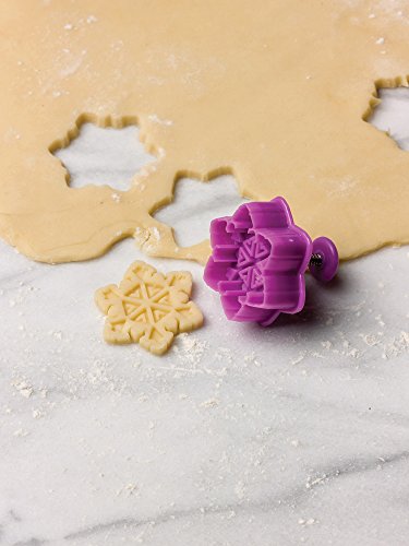 Snapklik.com : Fox Run Intricate Assorted Winter Snowflake Pastry ...