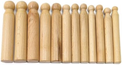 Amazon.com: Wood Dapping Punch Set - 12 Pieces - SFC Tools - 25-616