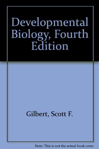 Developmental Biology, Fourth Edition: Gilbert, Scott F.: Amazon.com: Books