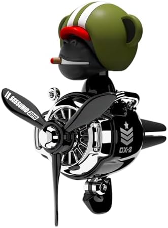 Amazon.com: OCCKIC Car Air Freshener - Cartoon Cute Style Car Diffuser ...