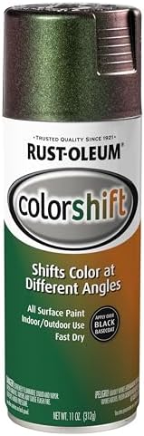 Amazon.com: Rust-Oleum 372478 Specialty Color Shift Spray Paint, 11 oz ...