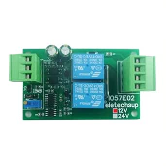 Eletechsup 10A 20A 30A DC 12V 24V Power Brushed Motor Overload ...