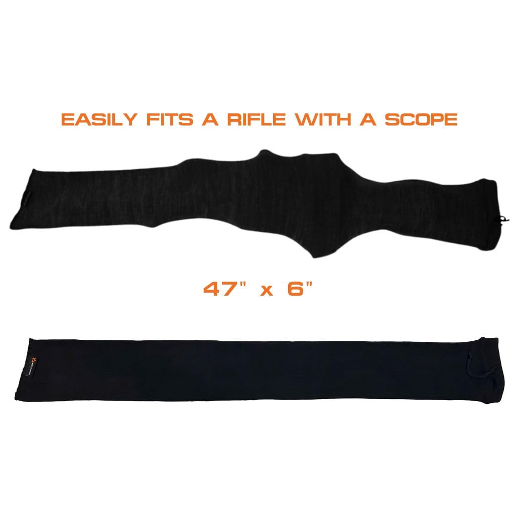 Snapklik.com : Arcturus Silicone Treated Gun Socks For Rifles, Extra ...