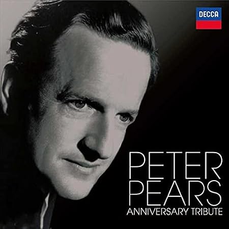 Peter Pears, Benjamin Britten, English Chamber Orchestra, Royal Opera ...