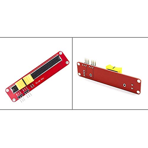 Snapklik.com : Ximimark 2Pcs 10K Linear Slide Potentiometer Module Analog Sensor 33V
