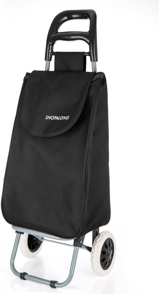 Shopalong Lightweight Wheeled Shopping Trolley, Hard Wearing Wheel ...