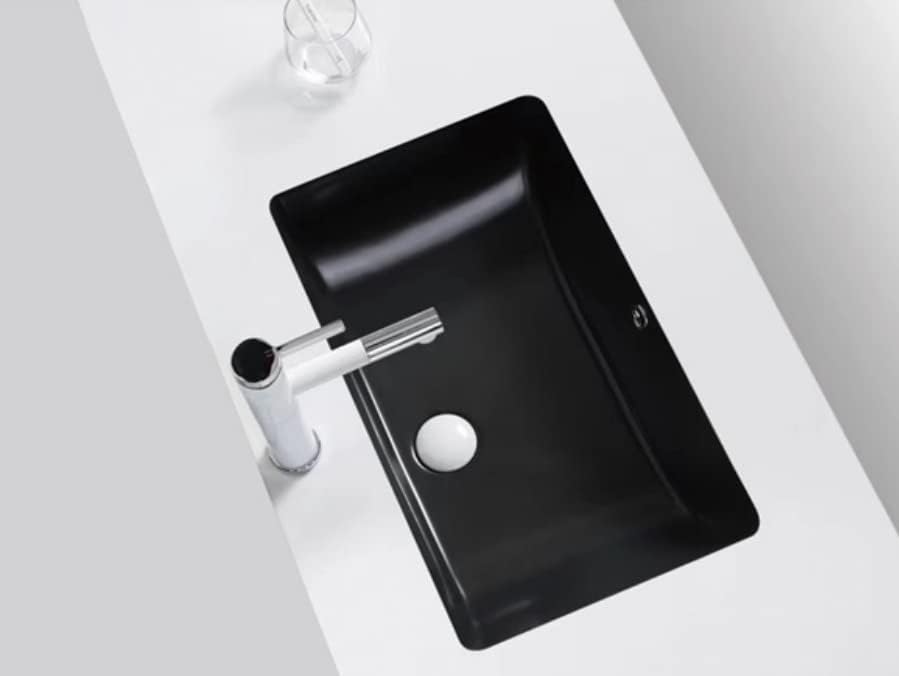 JAQUAR Continental Series Under Counter WASH Basin (White ...