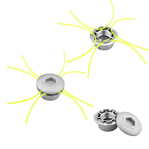 Trimmer Head Cover,Universal Aluminium Strimmer Head Trimmer Heads ...