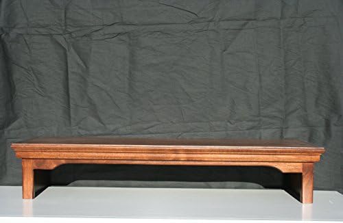 Amazon.com: Oak Design Corporation TV Riser Stand Traditional Style ...