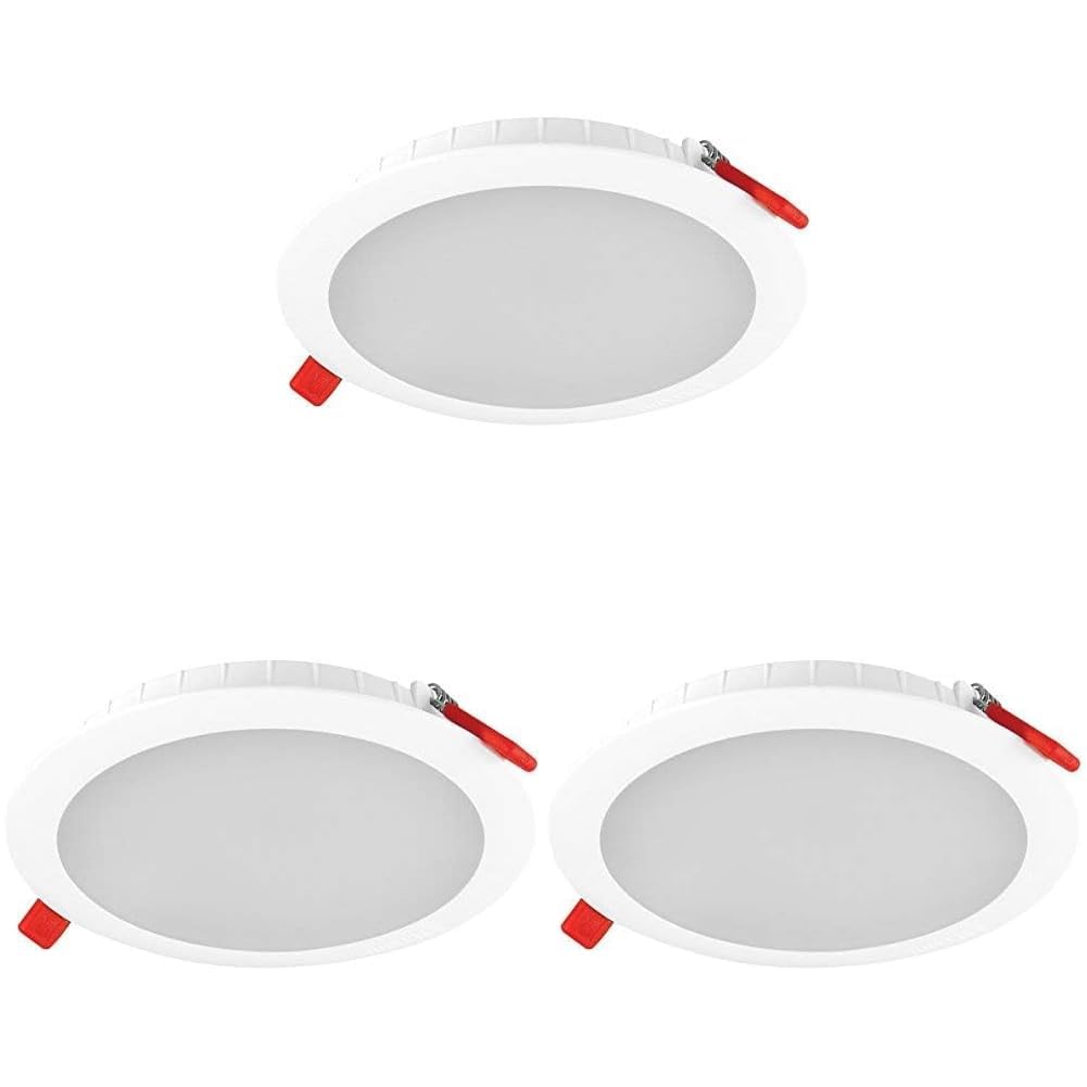 Havells LED Trim NXT Panel 15W RD 6500K (Pack of 3) : Amazon.in: Home ...
