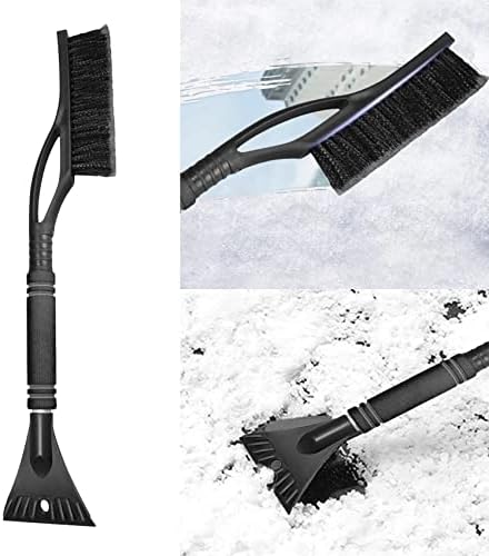 Amazon.com: Autovir 27" Snow Brush and Ice Scrapers for Car Windshield ...