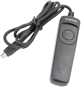 RS-N3 Camera Remote Control Shutter Release Switch for Nikon D90 ...