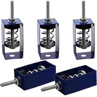 ULTECHNOVO 5pcs Spring Shock Absorber Studio Damping Hanger Coat Hanger ...