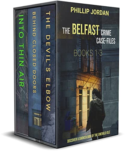 Amazon.com: THE BELFAST CRIME CASE-FILES VOL.1 (THE BELFAST CRIME ...