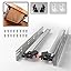AOLISHENG 1 Pair Undermount Soft Close Drawer Slides 9 12 15 18 21 24 ...