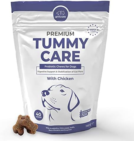 Anicare Premium Tummy Care Chews : Amazon.it: Prodotti per animali ...