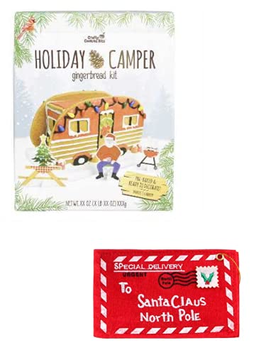 Camper Gingerbread House Kits for RV Lovers - RV Chicks
