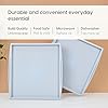 Eha Earth Friendly Square Trays for Serving Set of 2 | 11 Inch ...
