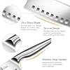 Amazon.com: DDF iohEF Kitchen Knife Set, 4 Piece Professional Ultra ...