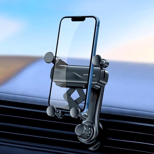 Amazon.com: ISKOVI Gravity Car Phone Holder Mount for iPhone Android ...