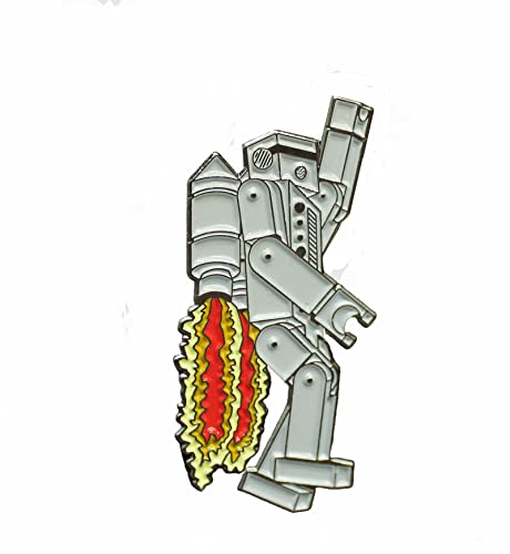 Amazon.com: Robot Enamel Pin : Handmade Products