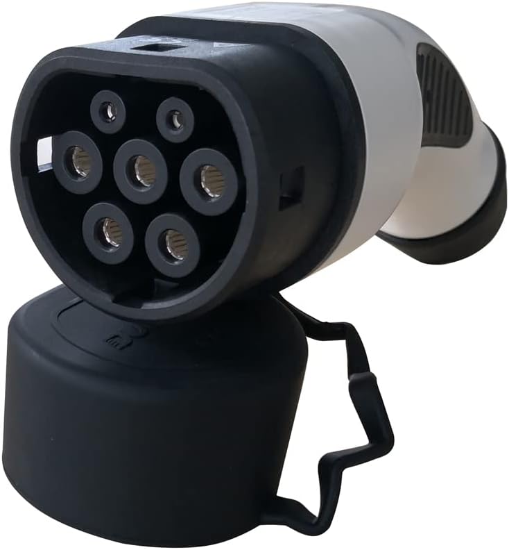 Buy EV Connector 32Amp Mennekes Type 2 Female Electric Vehicle Car Side ...