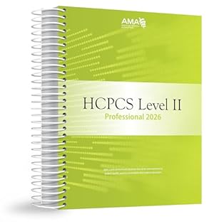 HCPCS 2025 Level II Professional Edition (HCPCS Level II (American ...