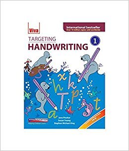 Targeting Handwriting - 1 : Viva Education: Amazon.in: Books