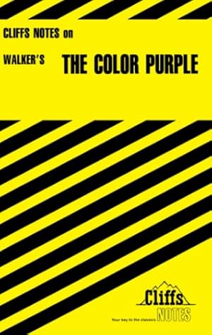 Amazon.com: The Color Purple: A Novel: 9780143135692: Walker, Alice: Books