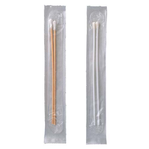 Deltalab 300211.1 Sterile Swab, Snappable PS and Cotton, Peel-pack, 2 ...