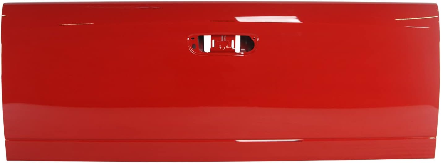 Amazon.com: MBI AUTO - Painted PR4 Flame Red Steel Tailgate Shell for ...