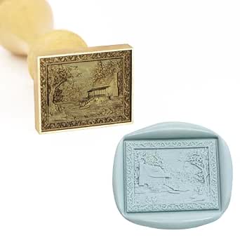 Wax Seal Stamp Laser Engraving Beautifully Crafted Suitable for ...