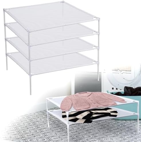 Amazon.com: OXO Good Grips Folding Sweater Drying Rack with Fold-Flat ...